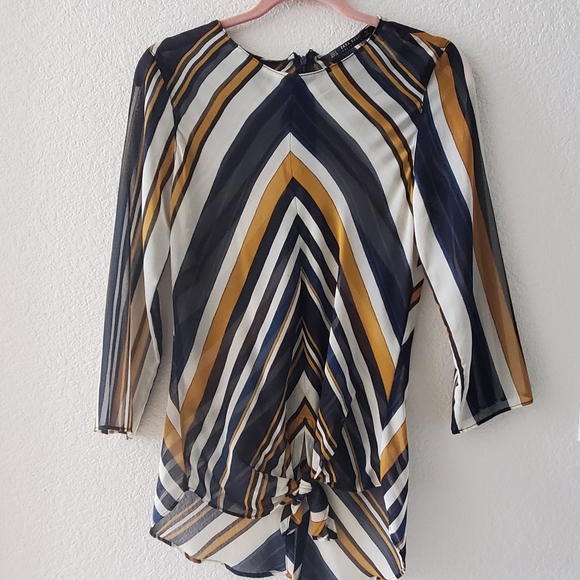 Zara | Tops | Zara Basic Blouse Small | Poshmark